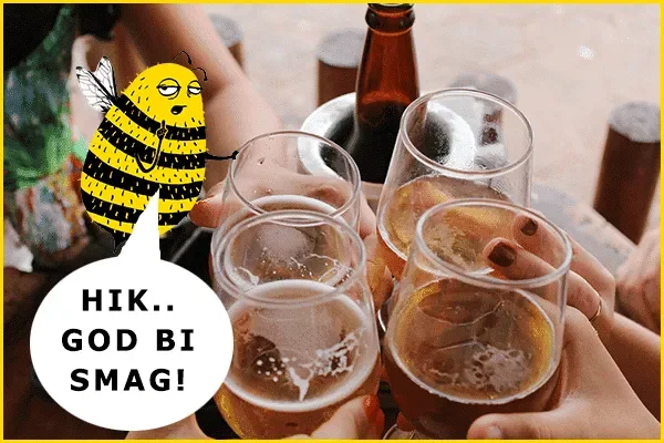 Bismag i øllet - lær at skelne imellem dem - JMBRYG