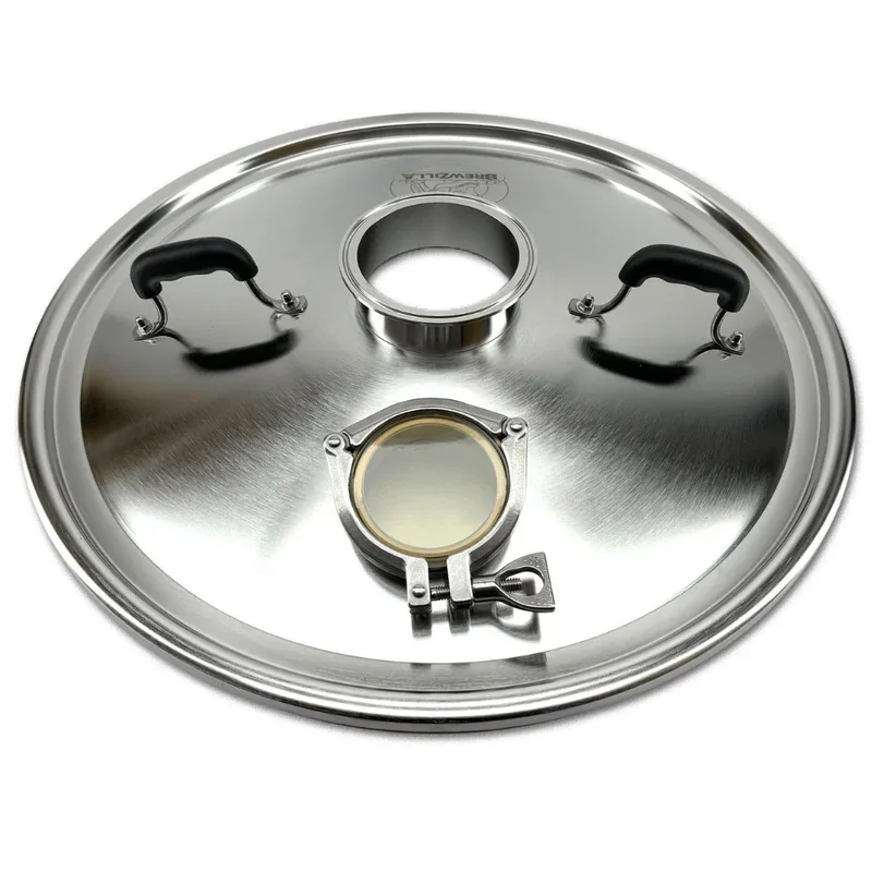 100l Brewzilla Pro Sight steam condenser lock - Destillering - www ...