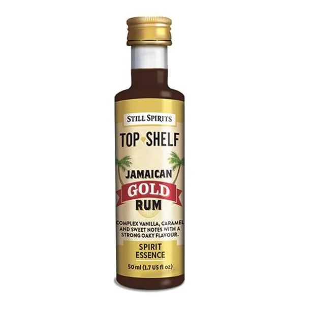 Still Spirits Top Shelf Jamaican Gold Rum - Destillering - JMBRYG APS