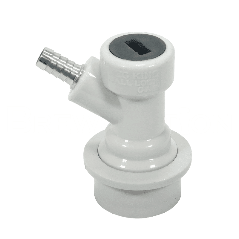 Ball lock connecter CO2 u.Gevind