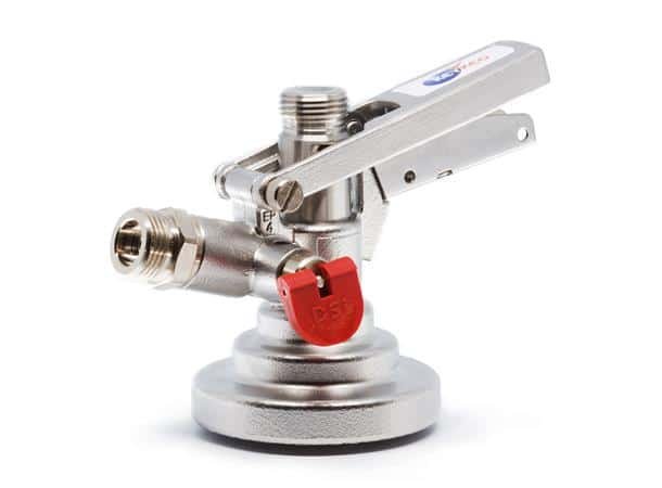 Keykeg-kobling med Duotight fittings