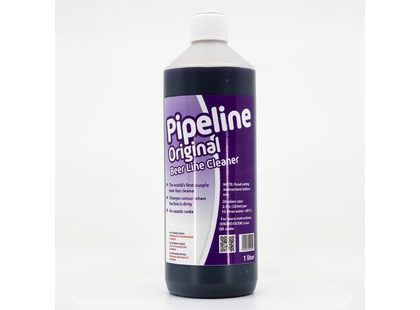 Pipeline Cleaner original 1l - Kemi - JMBRYG APS