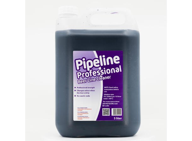 Pipeline Professsional Cleaner 5L - Kemi - JMBRYG APS