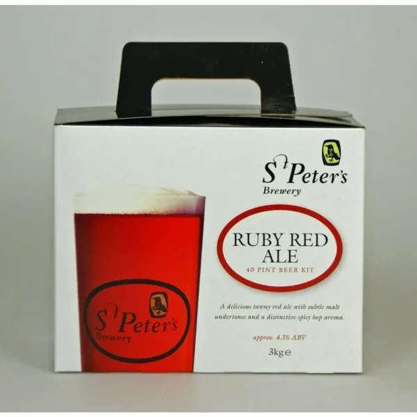 St. Peters Ruby Red 23l