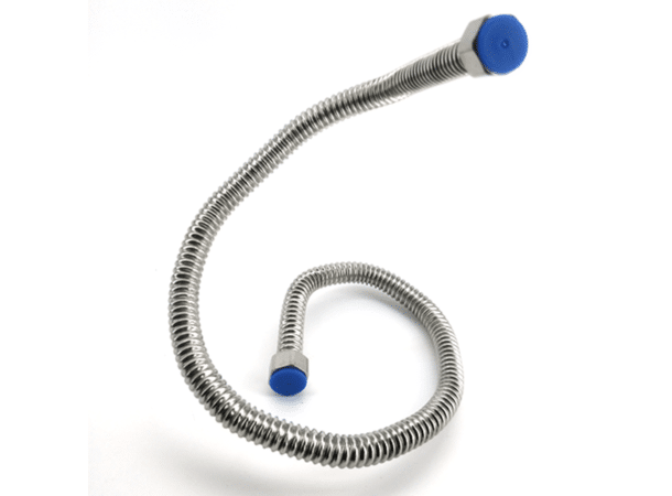Flexslange 80cm Rustfri stål