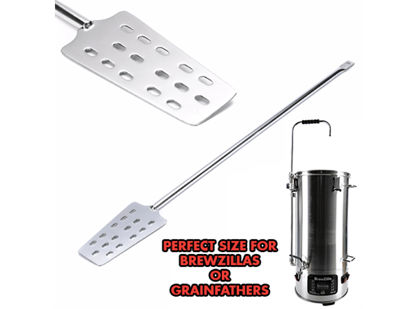 Kegland rustfri stål paddle 61 cm