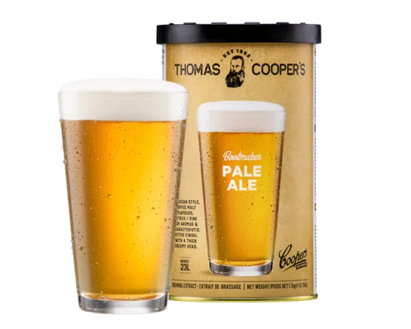 Coopers Bootmaker Pale Ale 23l