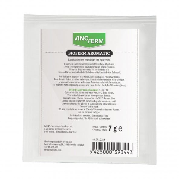 Vingær Bioferm Aromatic 7 g